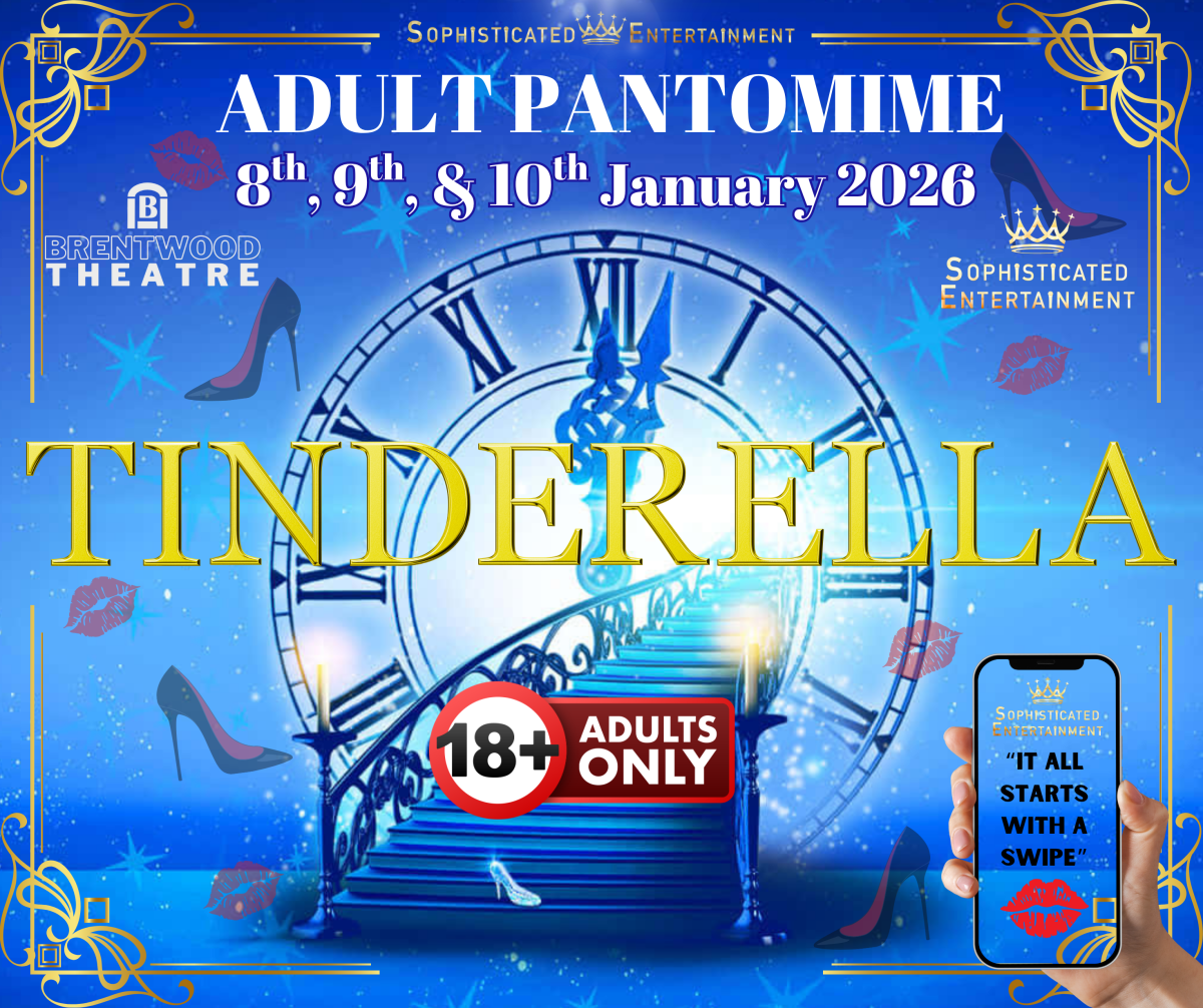 Tinderella – An Adult Pantomime – Brentwood Theatre